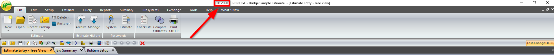 How to Determine HeavyBid Version