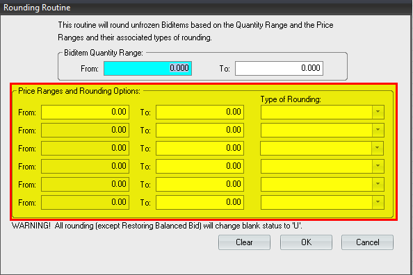 How to Use the Rounding Routine