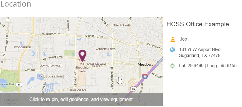 How to Create a Location in Telematics.hcssapps.com