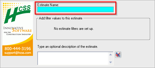 (Part 3) HeavyBid Tutorial: Estimate Setup