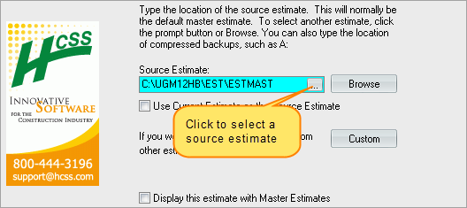 (Part 3) HeavyBid Tutorial: Estimate Setup
