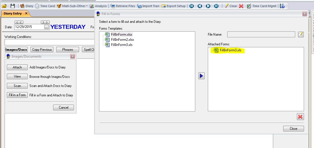 How to Edit a Fill-in Form