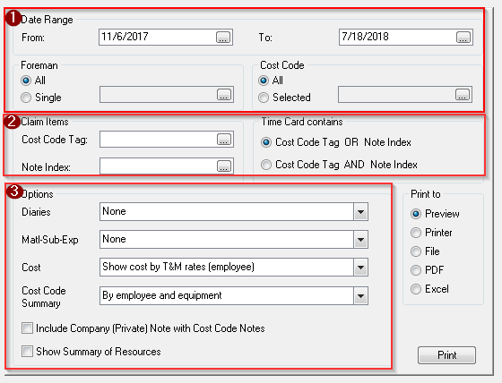How to Run a Claim Review Report