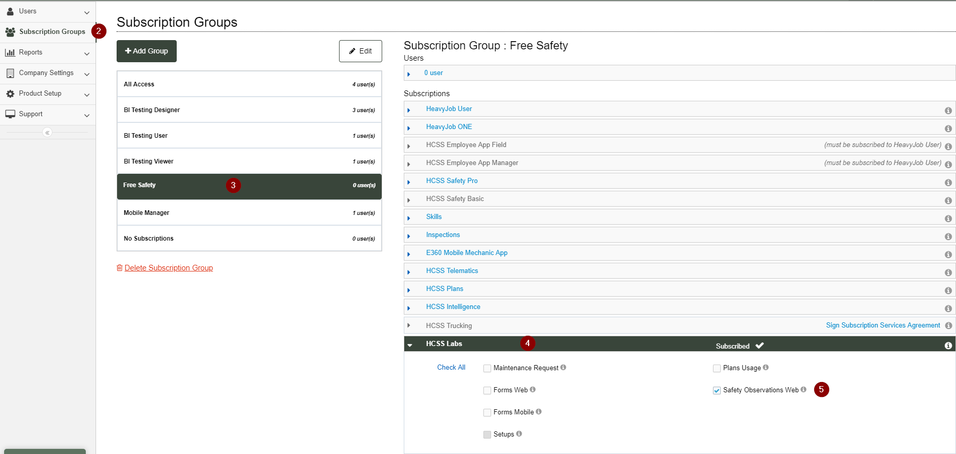 How to Enable Free Access to Observations Web Manager