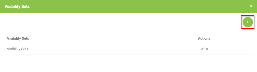 How to Create Visibility Sets