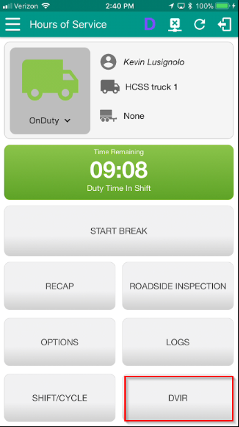 How to Perform a DVIR