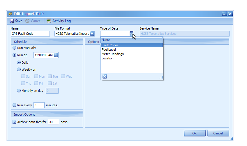 How to Set Up Fault Code Alerts