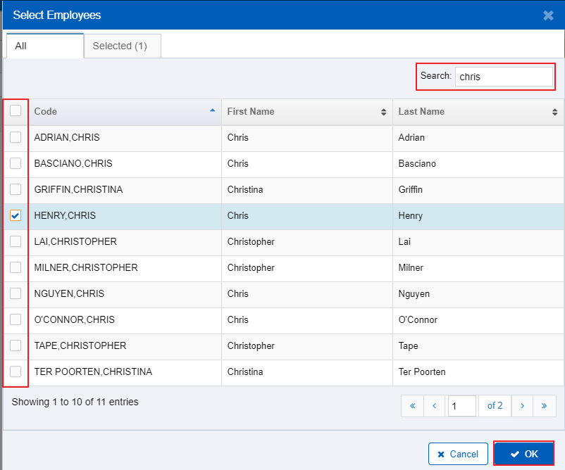 How to Create an Employee Detail Report on HeavyJob Web