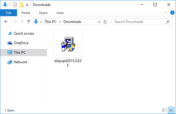 How to update a Dispatcher Standalone system