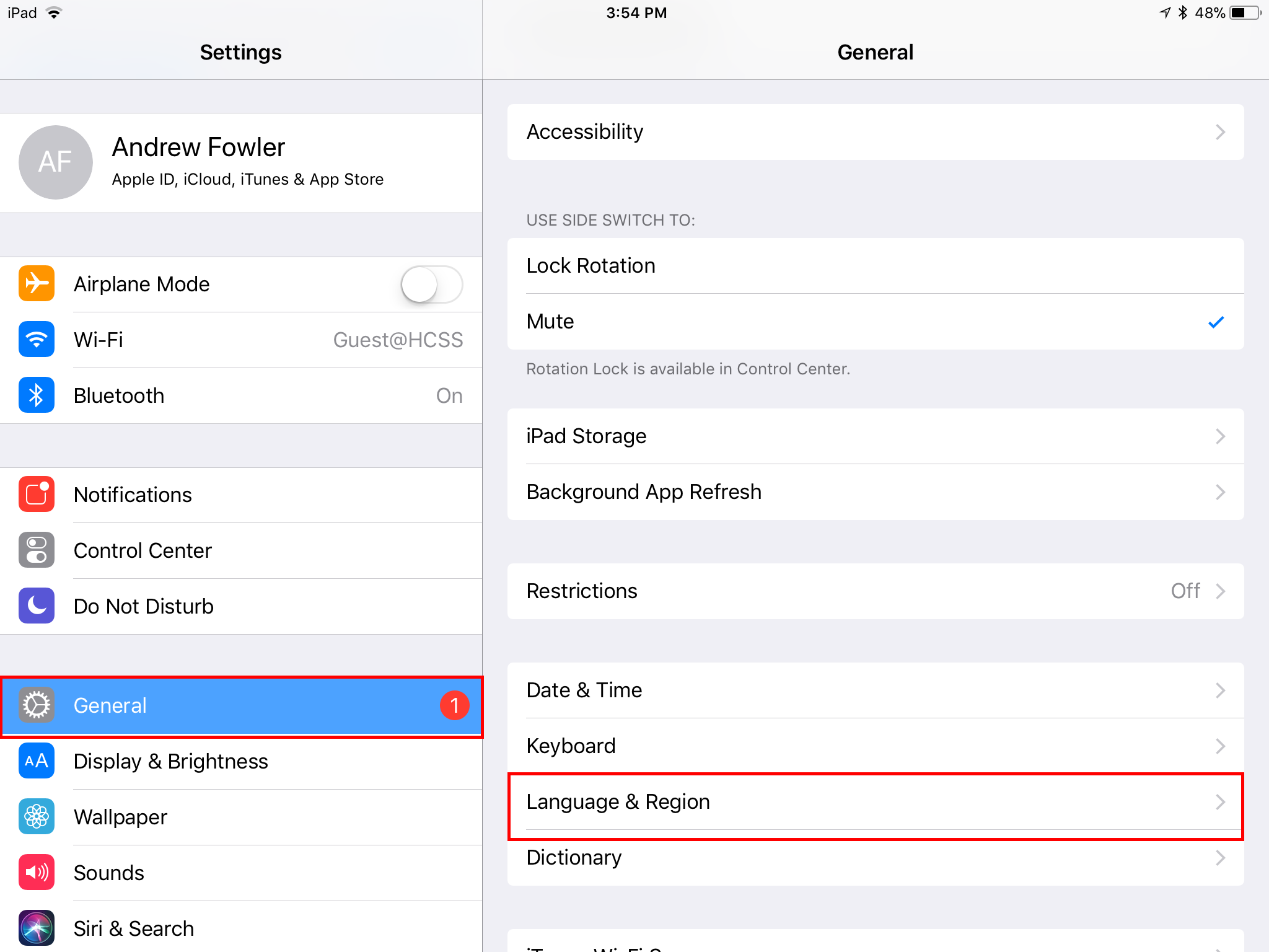 How to Change App Language