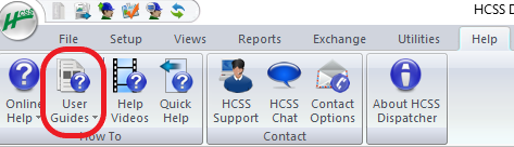 How To Find The Dispatcher User Guide