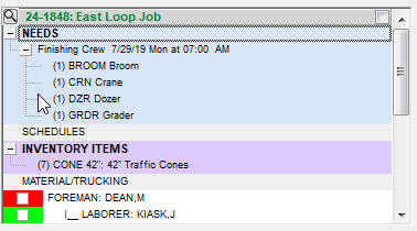 How to Create Individual Need From Crew Needs in HCSS Dispatcher