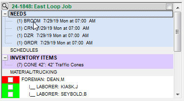 How to Create Individual Need From Crew Needs in HCSS Dispatcher