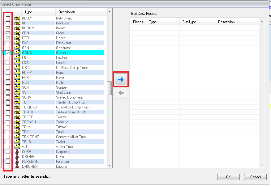 How to Set Up Crew Types in HCSS Dispatcher