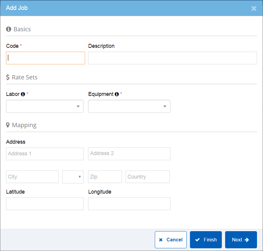 How to Create a New Job in HeavyJob Web