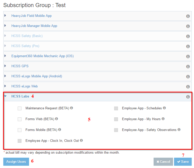 How to Enable HCSS Labs for Mobile Users