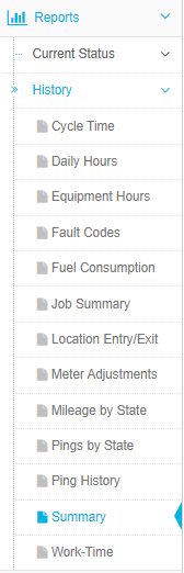 How to Run a Summary Report in Telematics