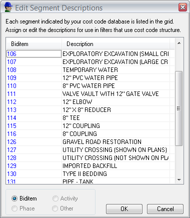 How to Adjust Cost Code Structure