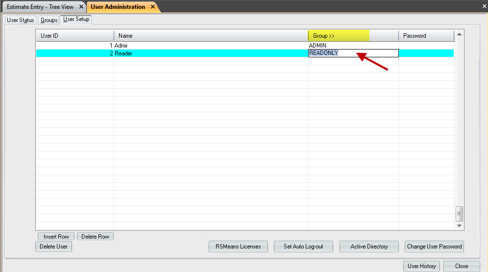 How to Restrict HeavyBid Users to Read-Only Access