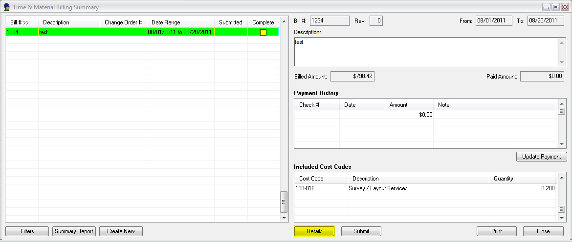 How to Add T&M Rates to Time Card Resources after the T&M Bill Has Been ...