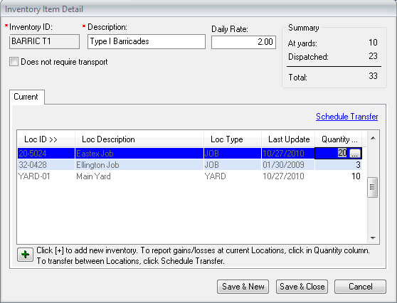 How to Adjust Quantity of Inventory Items