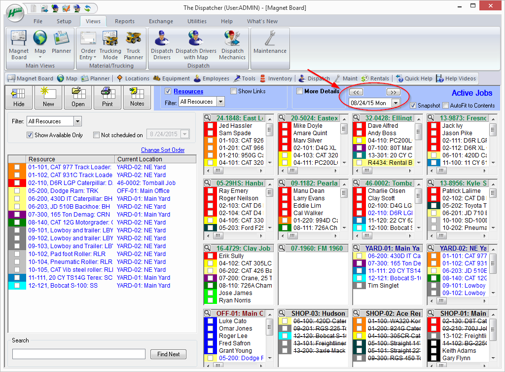 How to use the Snapshot Mode