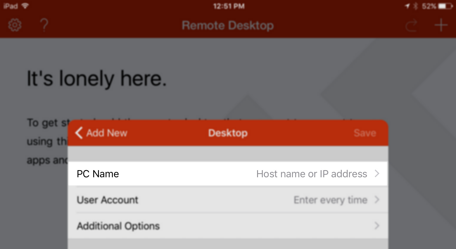Installing the Cloud Workspace RDP Client on iOS Devices