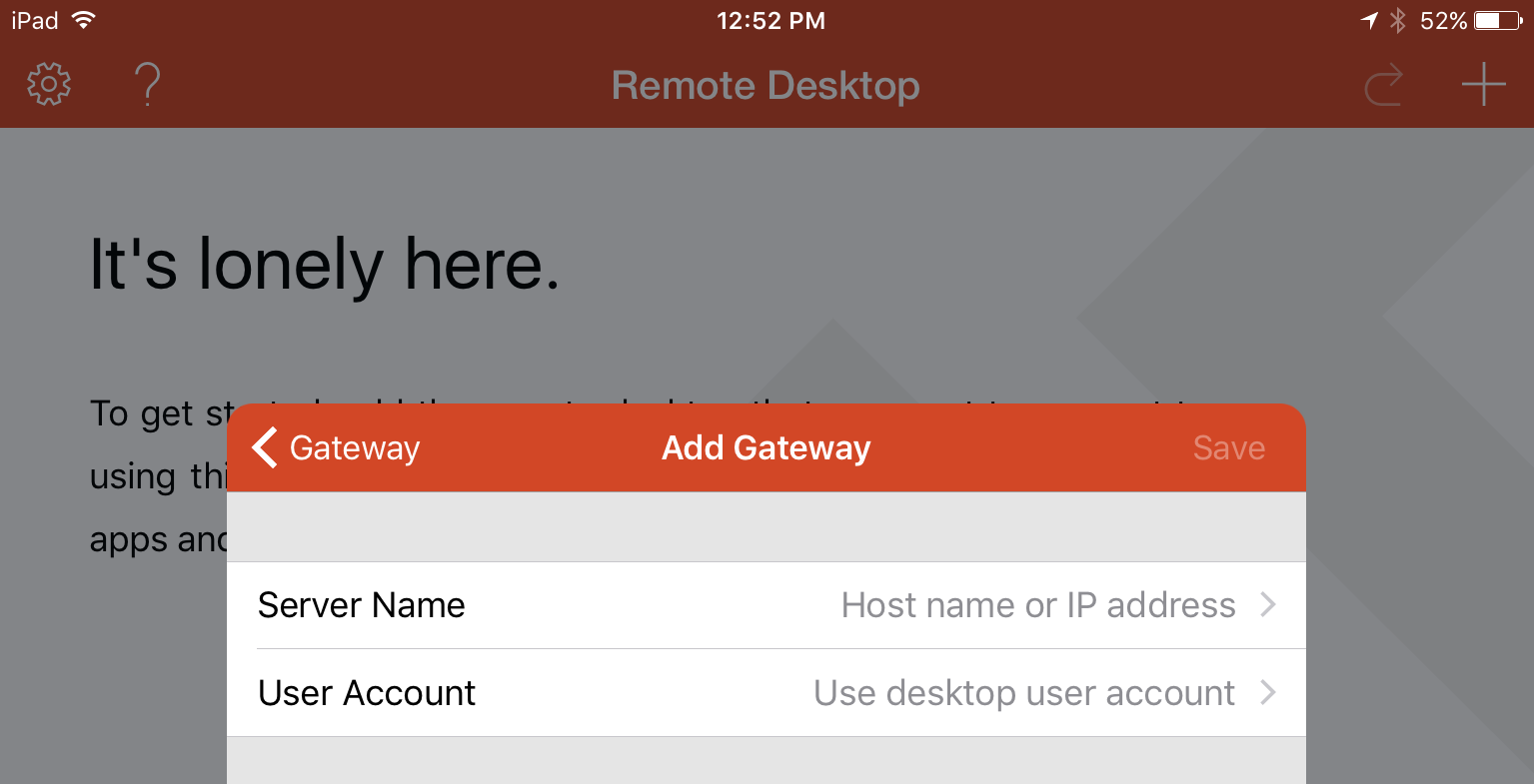 Installing the Cloud Workspace RDP Client on iOS Devices