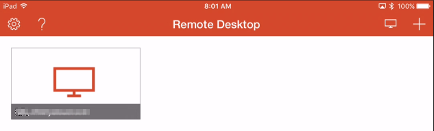 Installing the Cloud Workspace RDP Client on iOS Devices