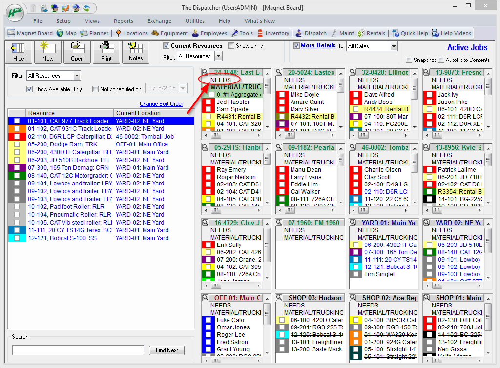 How to Add a Need to a Location