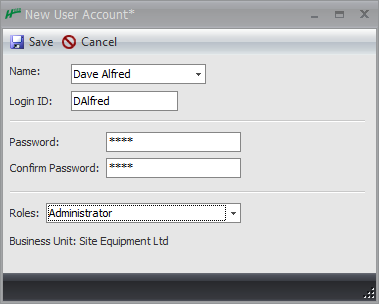 How to Create New User Accounts in Equipment360