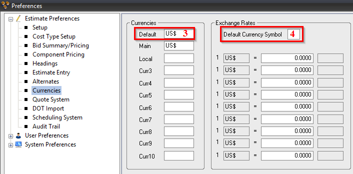 How to Change the Default Currency Symbol in HeavyBid