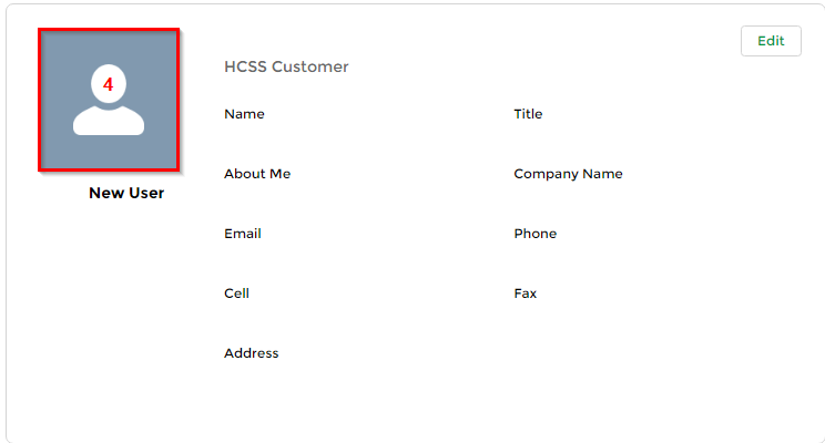 How to Set/Modify a Profile Image for the HCSS Community