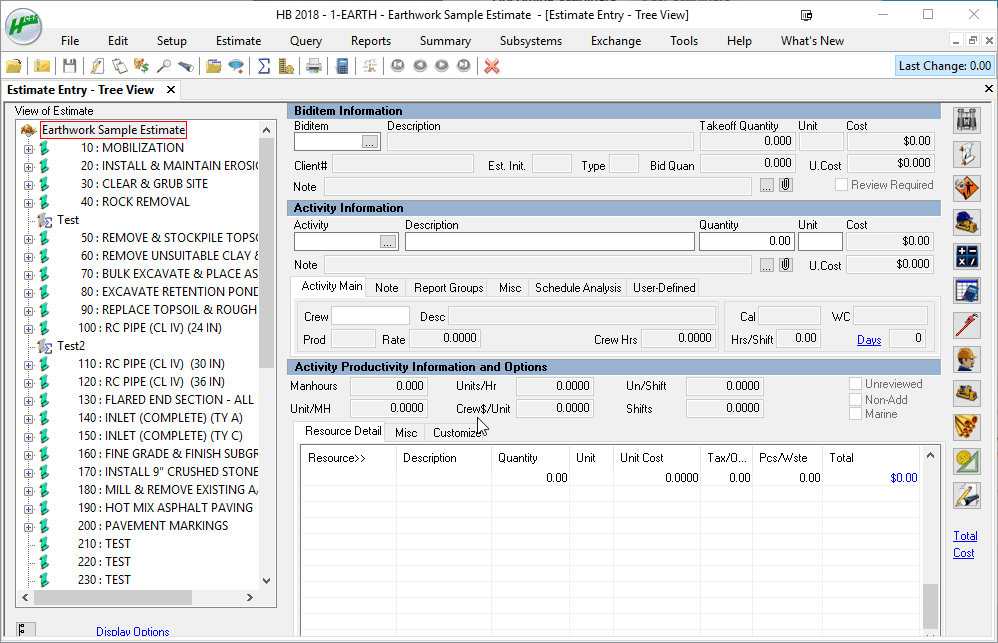 How to Expand or Collapse the Menu Ribbon in HeavyBid