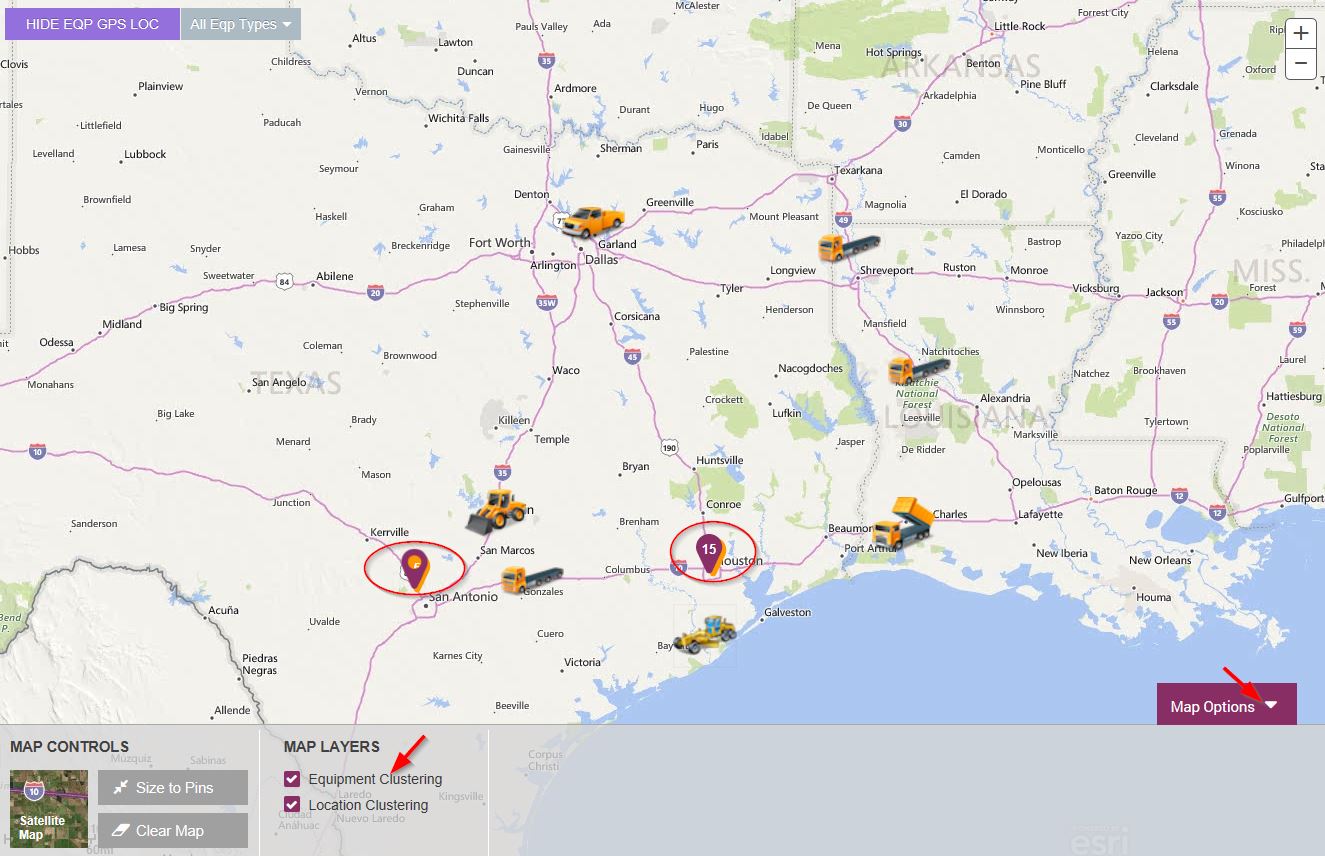 Dispatcher Map View (2017)