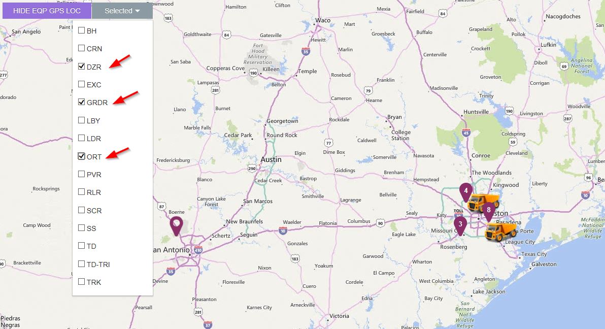 Dispatcher Map View (2017)