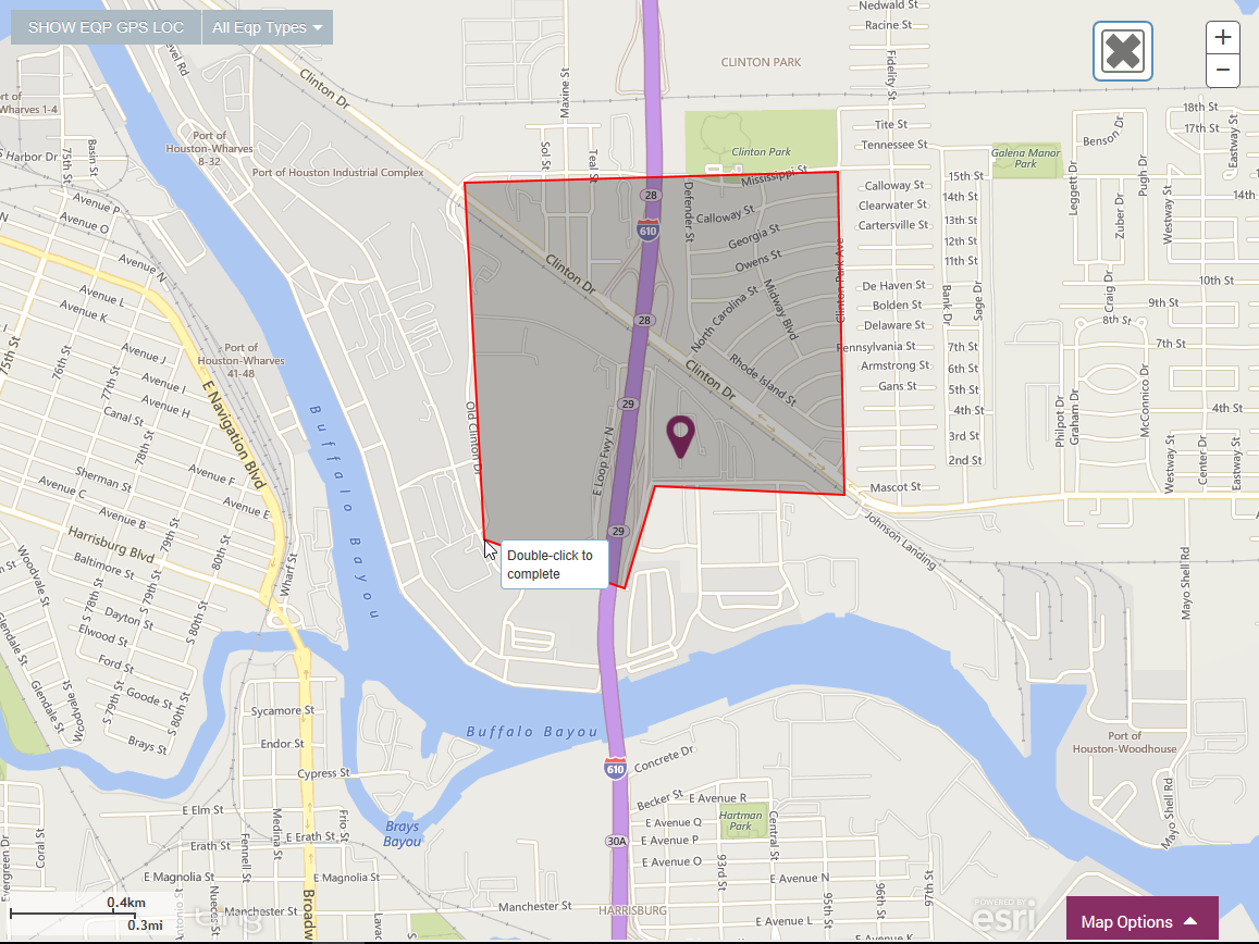 Dispatcher Map View (2017)
