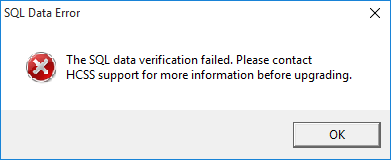 How to Run the HeavyBid SQL Data Verification Utility