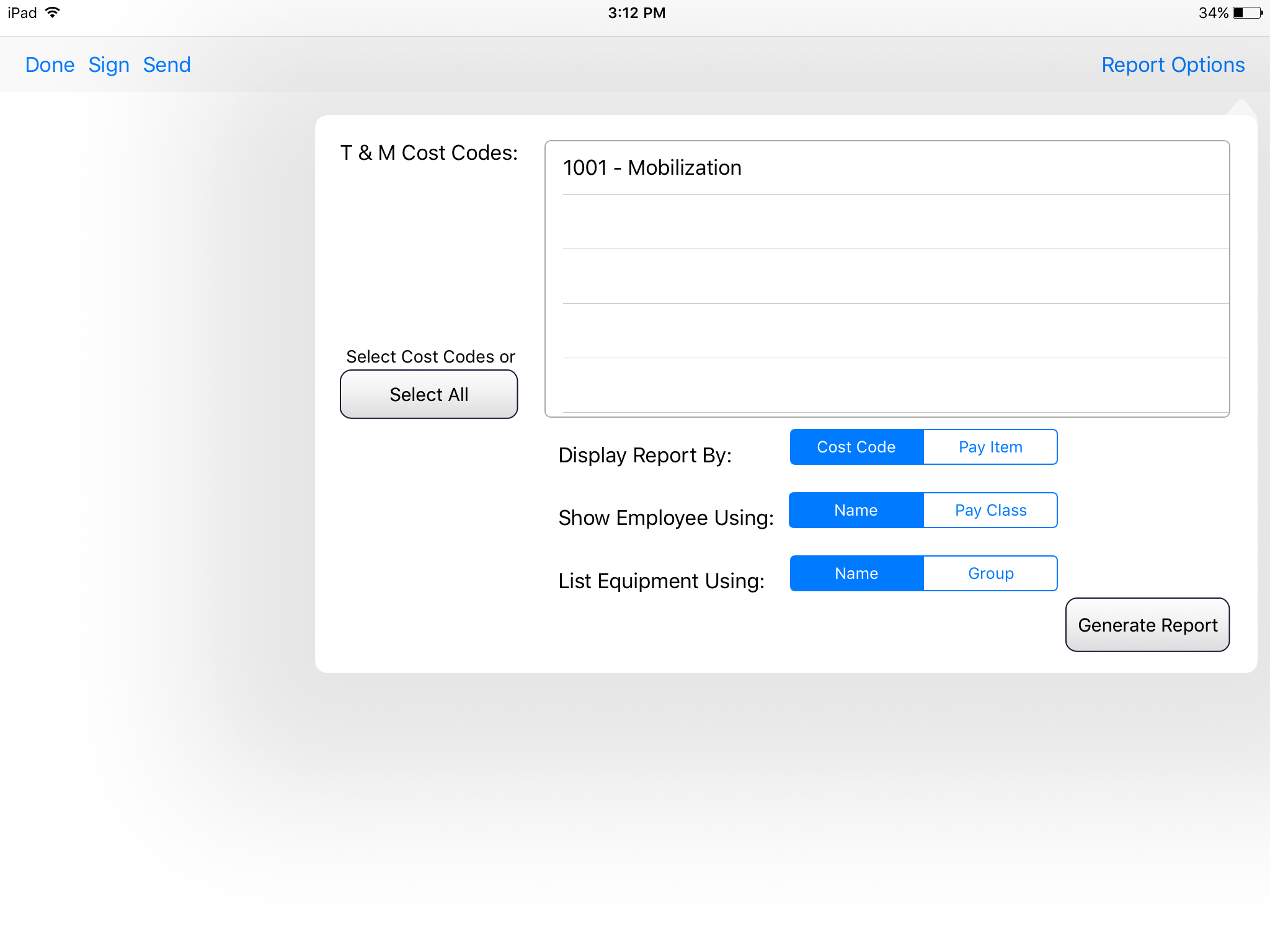 How to Create a T&M Report on HCSS Field Mobile