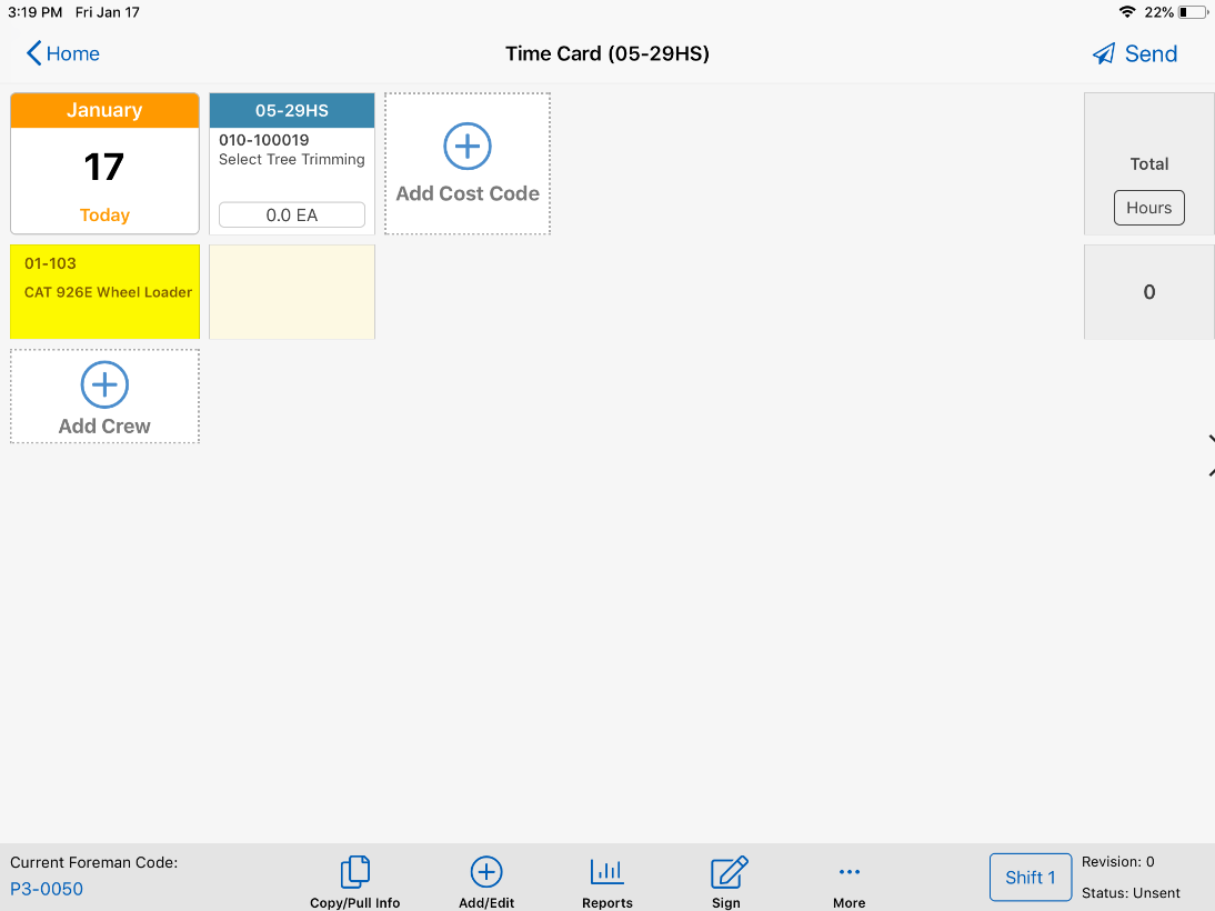 How to Mark an Equipment as Available in Dispatcher from HCSS Field