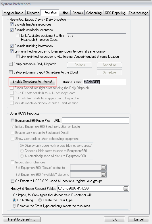 How to Mark an Equipment as Available in Dispatcher from HCSS Field