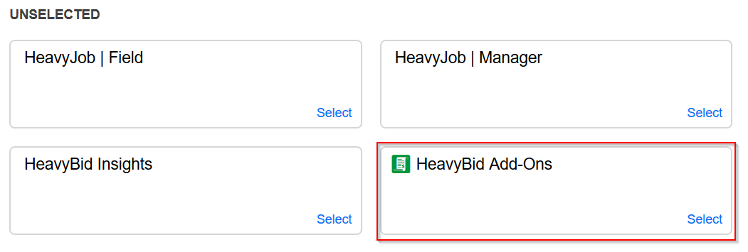 How to Add HeavyBid Pre-Construction Access to a Subscription Group