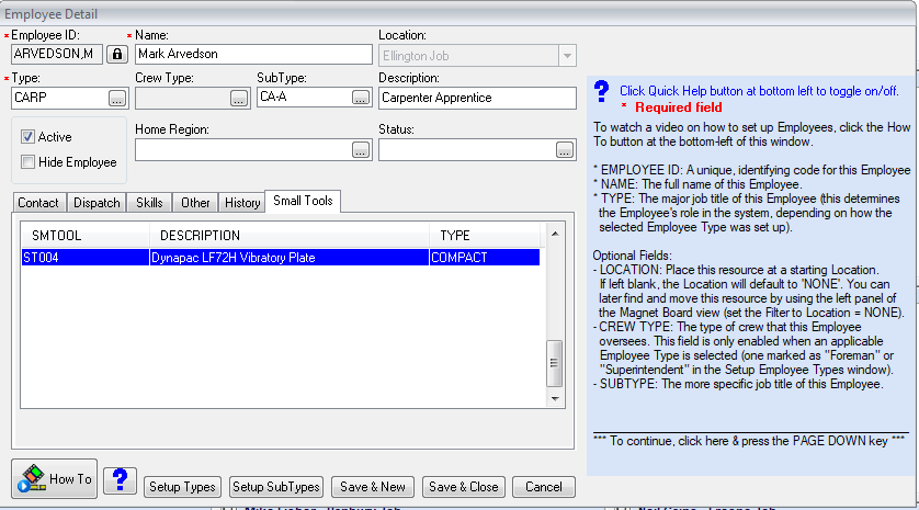 What's New - Dispatcher 2020.1.0