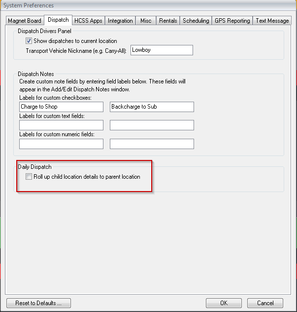 What's New - Dispatcher 2020.1.0