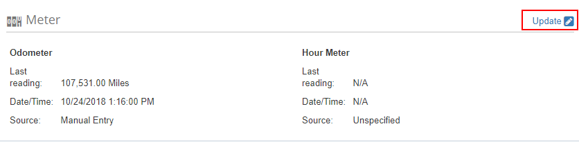 How to Update Meter Readings in HCSS Telematics