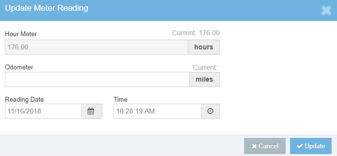 How to Update Meter Readings in HCSS Telematics