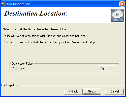 How to Install a Dispatcher Standalone System