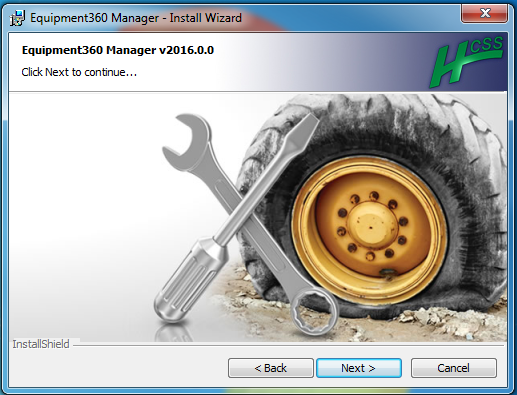 Equipment360 Manager Update Guide