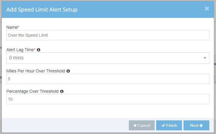 How to Create Speed Limit Alerts in HCSS Telematics