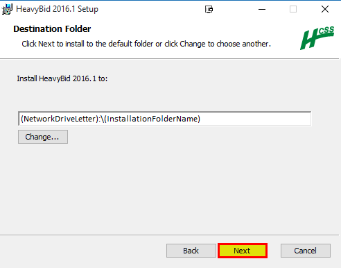 How to Install HeavyBid Multi-User